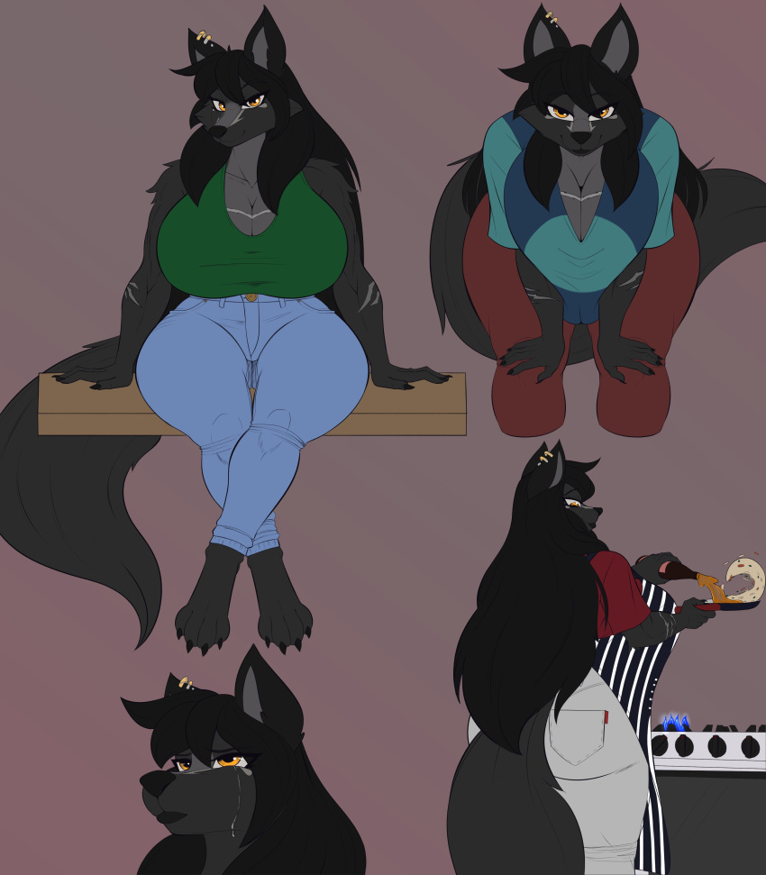 Rule 34 Aerodraws Big Ass Big Breasts Breasts Female Furry Tagme