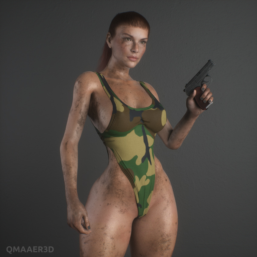 Rule 34 Army Girl Army Uniform Solo Female Tagme 10787966 0156