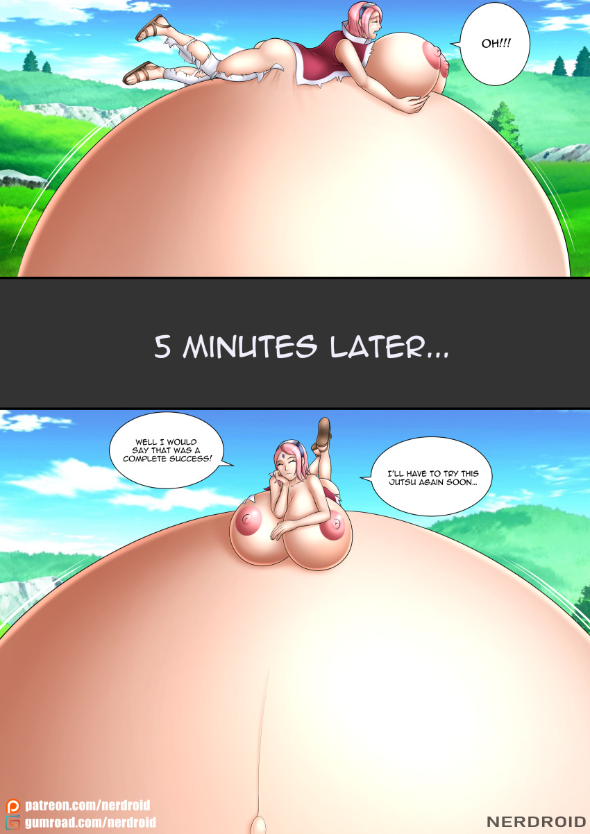 Rule 34 1girls Areolae Belly Belly Expansion Big Belly Big Breasts