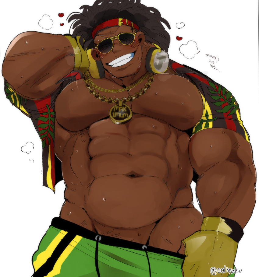 Rule 34 Bara Black Hair Blush Capcom Dark Skinned Male Dark Skin Dee 7887