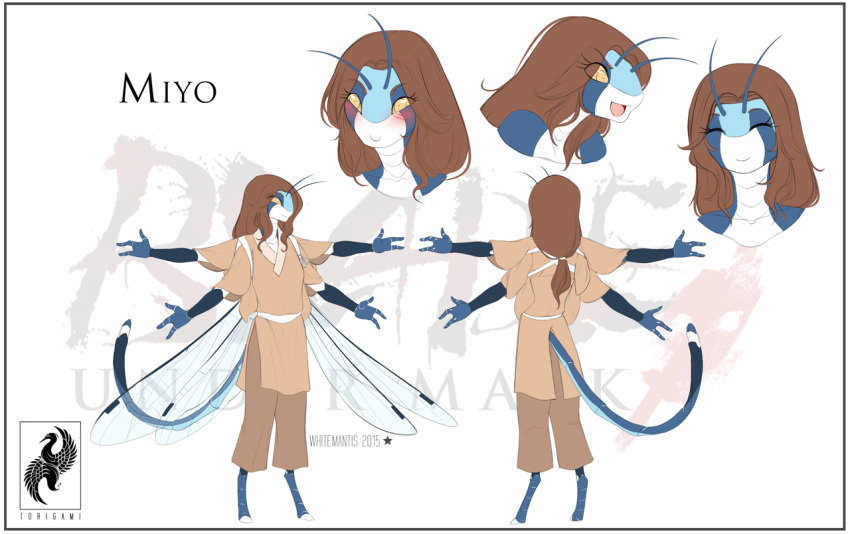 Rule 34 Blade Under Mask Male Miyo Miyo Mantis Ref Reference Image