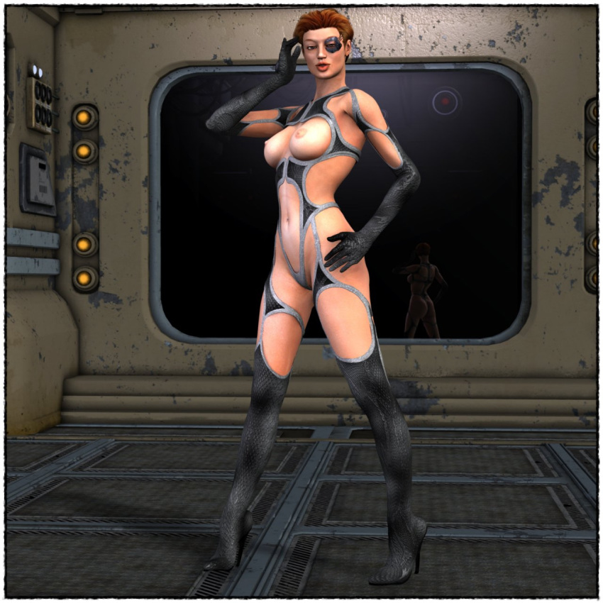 Rule 34 11 1girls 2009 3d 6 Of 9 Alien Areolae Big Breasts Borg 3016