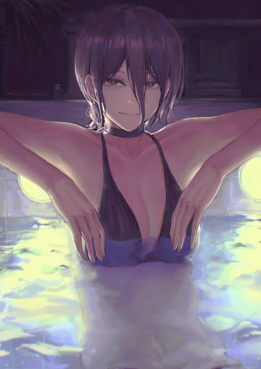 Rule 34 1girls 900p Bikini Black Hair Breasts Chainsaw Man Reze Chainsaw Man Solo Female