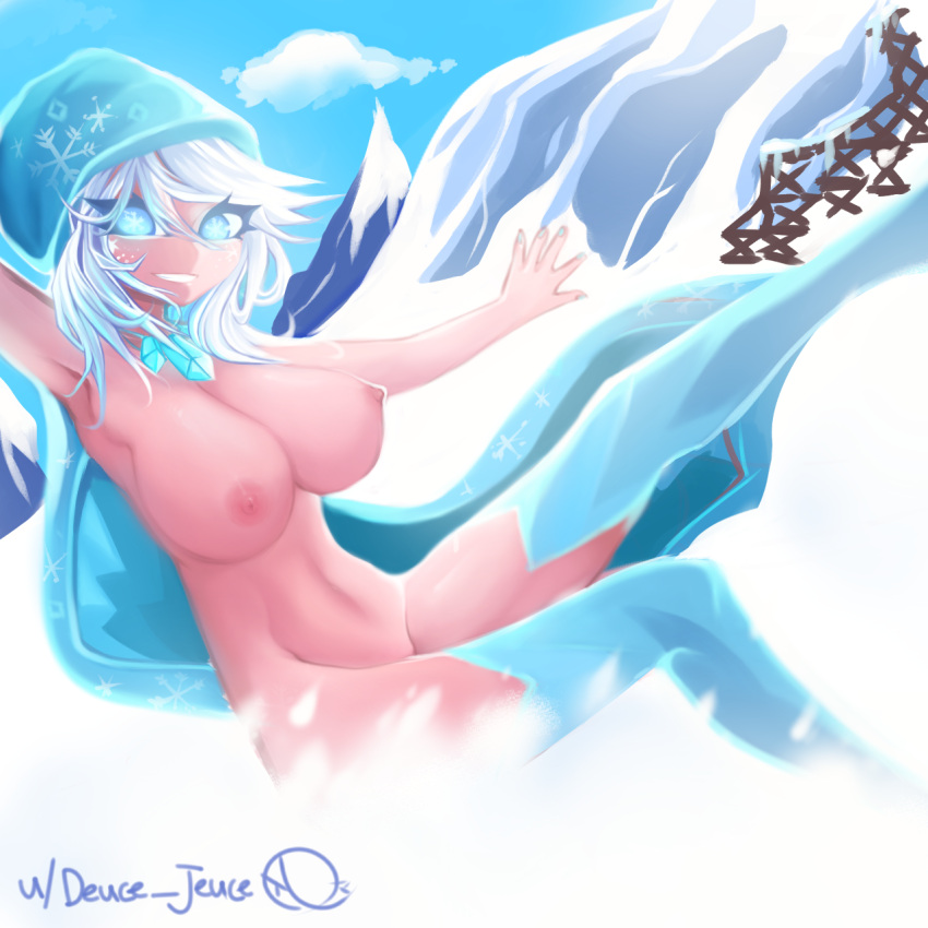 Rule 34 Blue Boots Blue Eyes Blue Thigh Highs Blue Thighhighs Boots