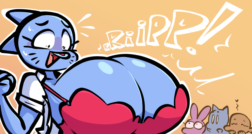 Rule 34 Anais Watterson Anthro Bra Breast Expansion Breasts Bigger