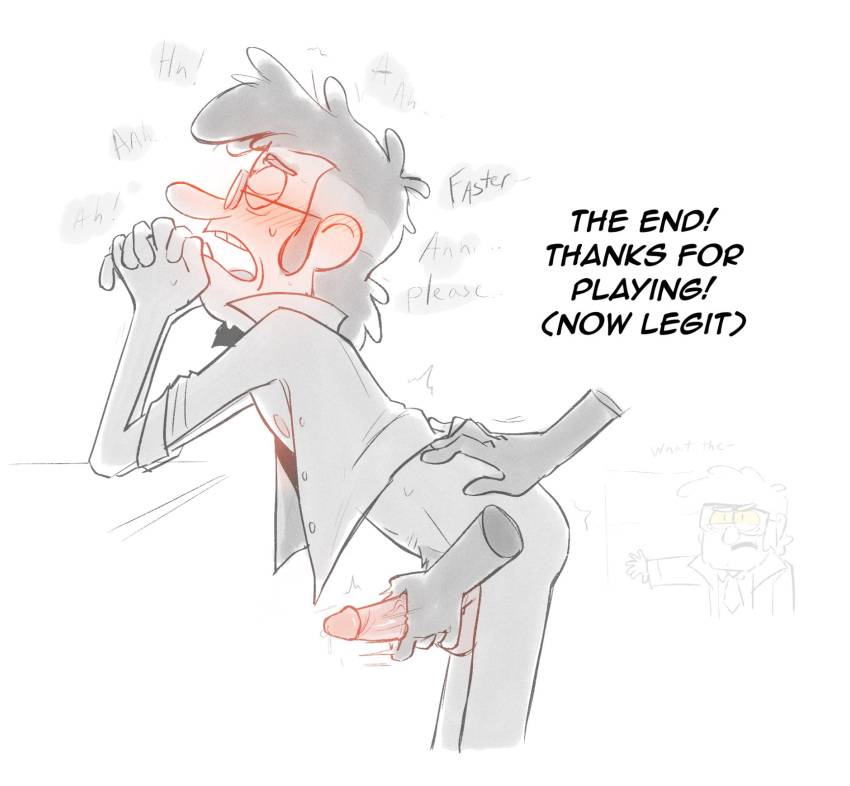 Rule 34 1boy Anonymous Character Balls Begging For More Bill Cipher 2286