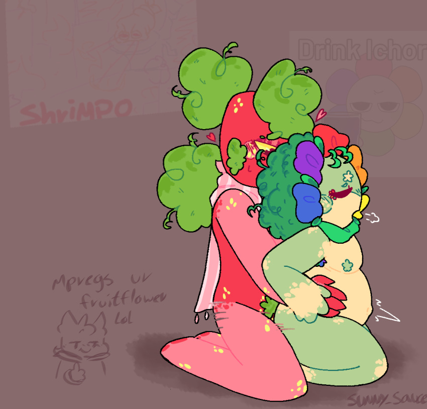 Rule 34 Anthro Big Belly Dandys World Dandy Dandys World Dandys World Flower Gay Sex