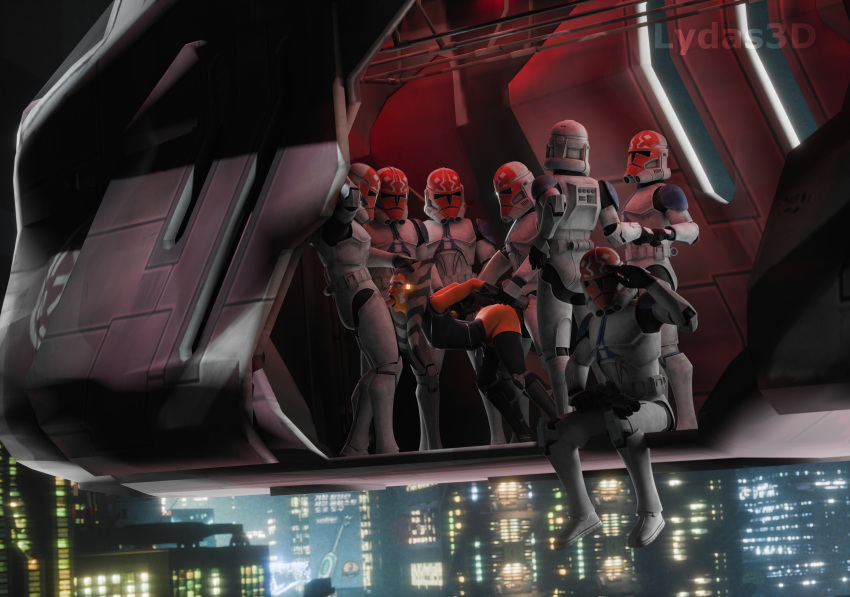 Rule 34 1girls 3d Ahsoka Tano Alien Ambiguous Penetration Armor Blowjob Clone Trooper Clone