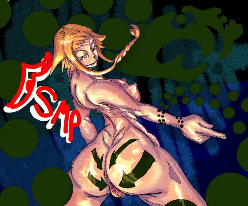 Rule 34 5admansparade Female Hi Res Human Mammal Medusa Gorgon Soul Eater Nude Solo Soul