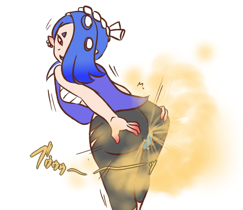 Rule 34 Ass Bubble Ass Bubble Butt Fart Fart Cloud Looking At Viewer