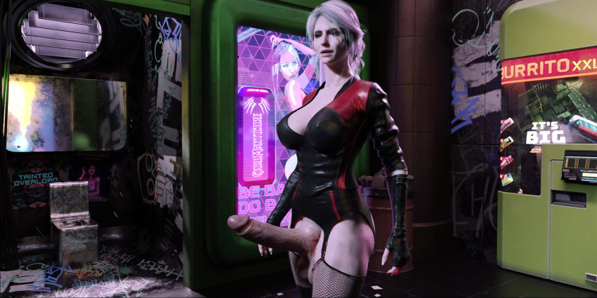 Rule 34 1futa 3d Big Penis Ciri Datdude Futa Only Futanari Penis Solo 5872