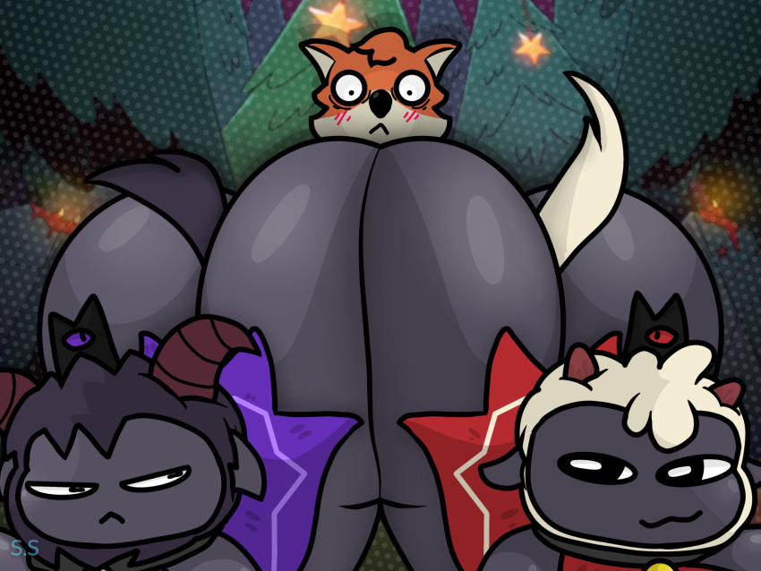 Rule 34 Ass Ass Awe Big Ass Big Butt Cult Of The Lamb Follower Cult 6716