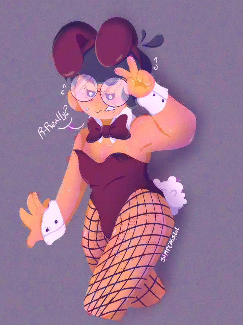 Rule 34 Bow Tie Bunny Boy Bunny Ears Bunny Tail Bunnysuit Collar 8636