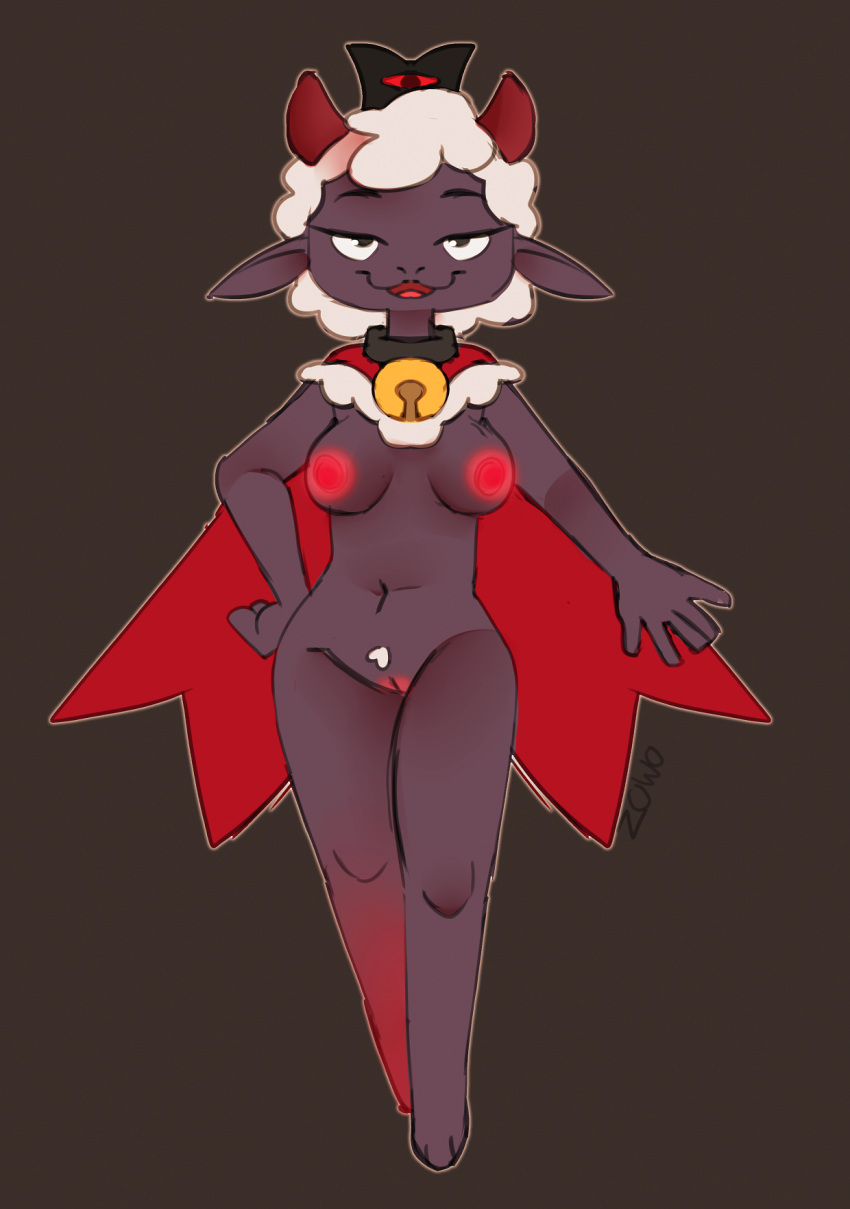 Rule 34 Anthro Bell Bell Collar Big Breasts Bovid Breasts Caprine 3247