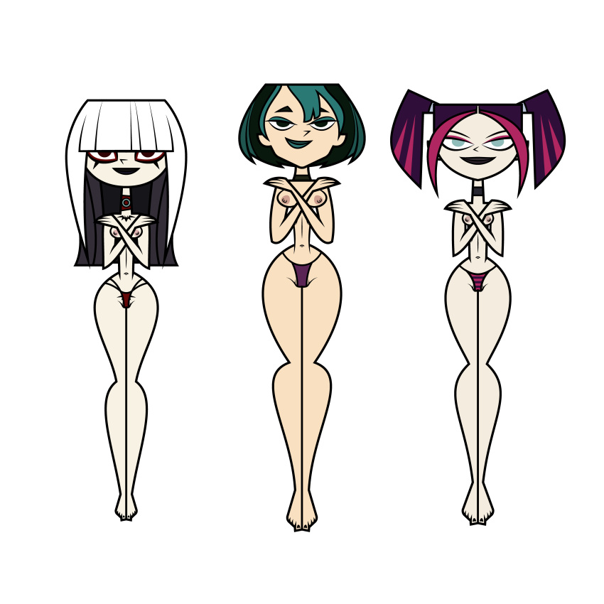 Rule 34 2022 3girls Accurate Art Style Areolae Barefoot Blue Hair