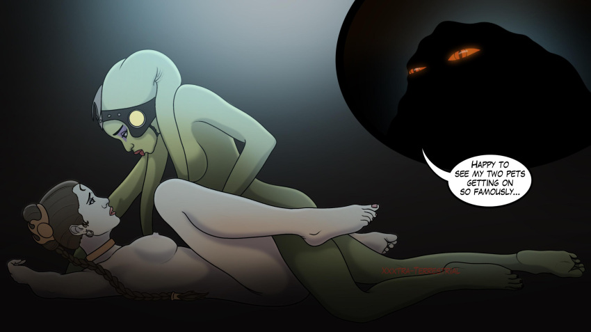 Rule 34 1boy 2d 2girls Alien Alien Girl Background Barefoot Being 4858