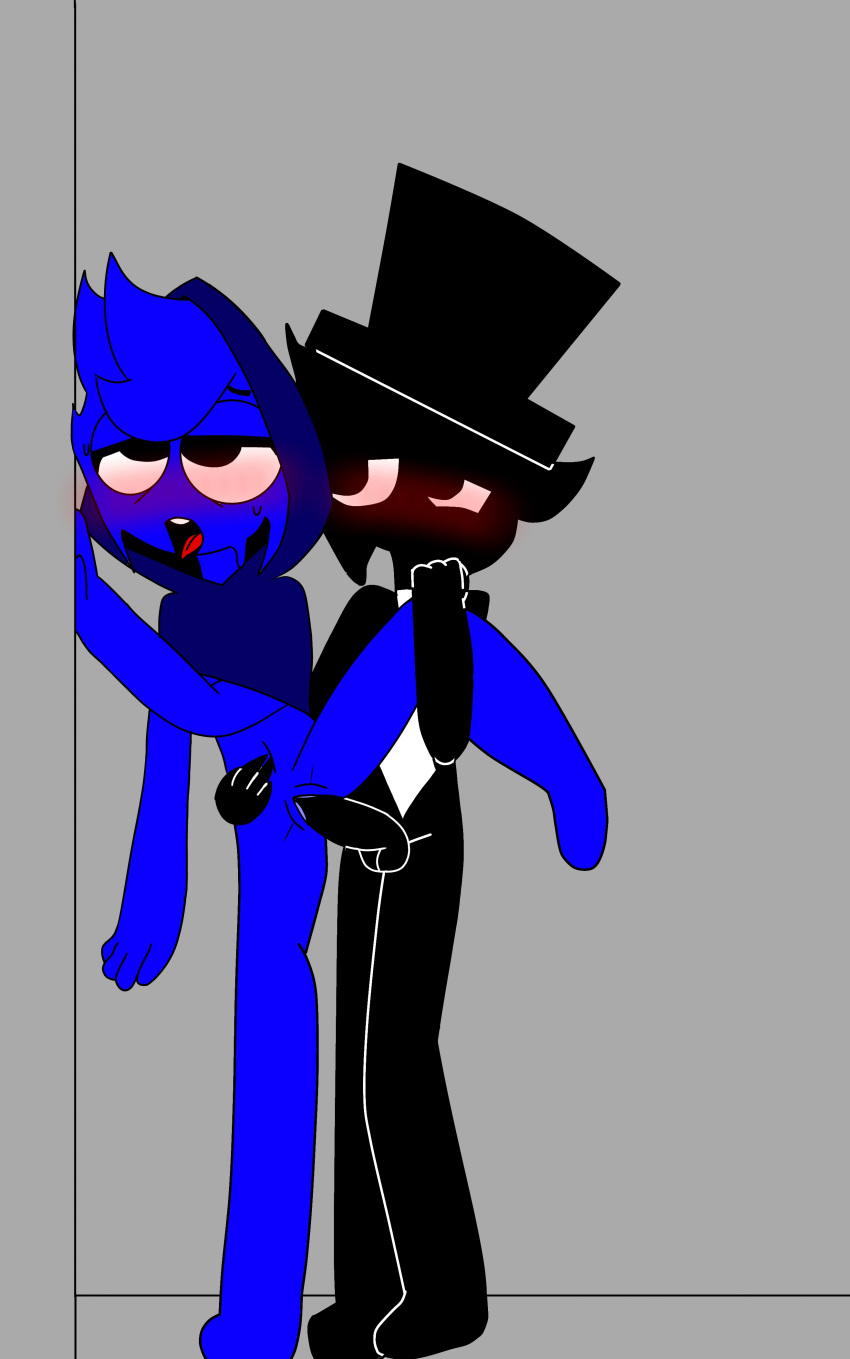 Rule 34 Big Penis Black Sprunki Black Eyes Enjoying Incredibox Mod 5359