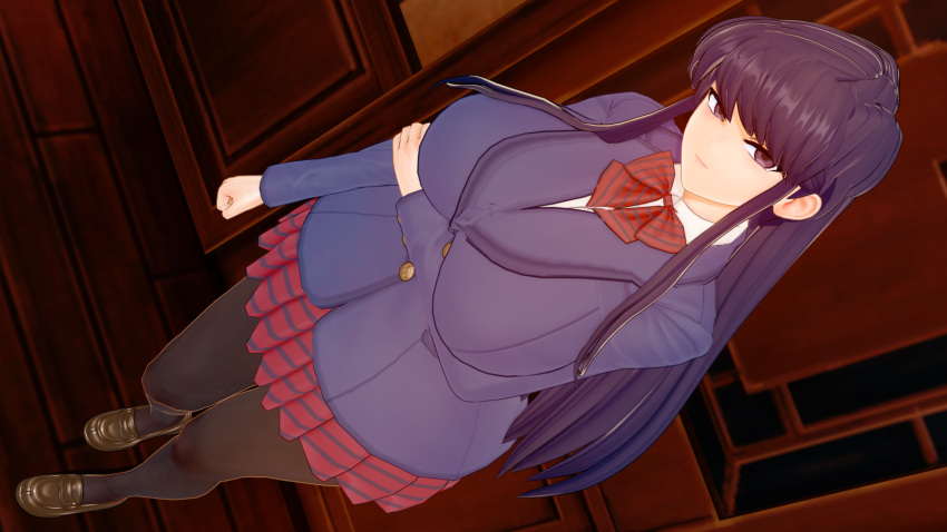 Rule 34 1girls 3d Big Thighs Black Eyes Black Hair Busty Female