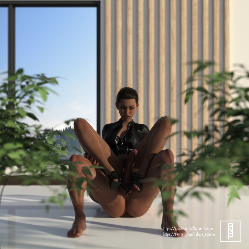 Rule 34 3d 3d Artwork 3dx Big Ass Big Butt Big Penis Couple Daz