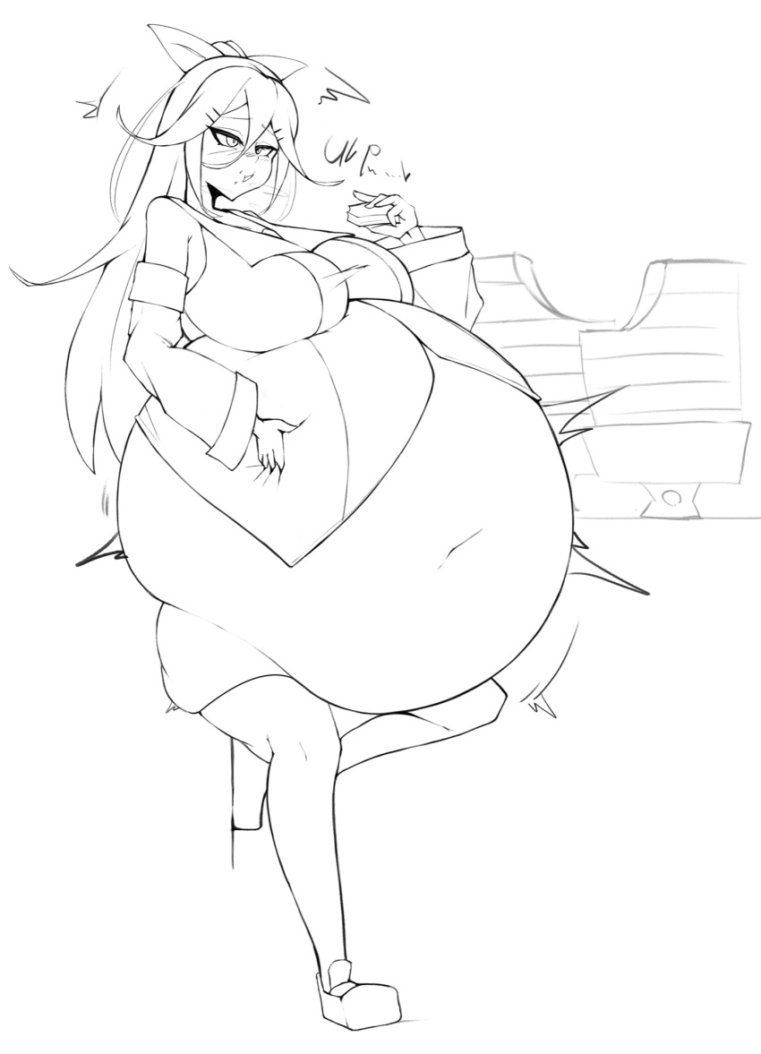 Rule 34 Big Belly Big Breasts Breasts Dadada 53 Fat Female Tagme 6575499