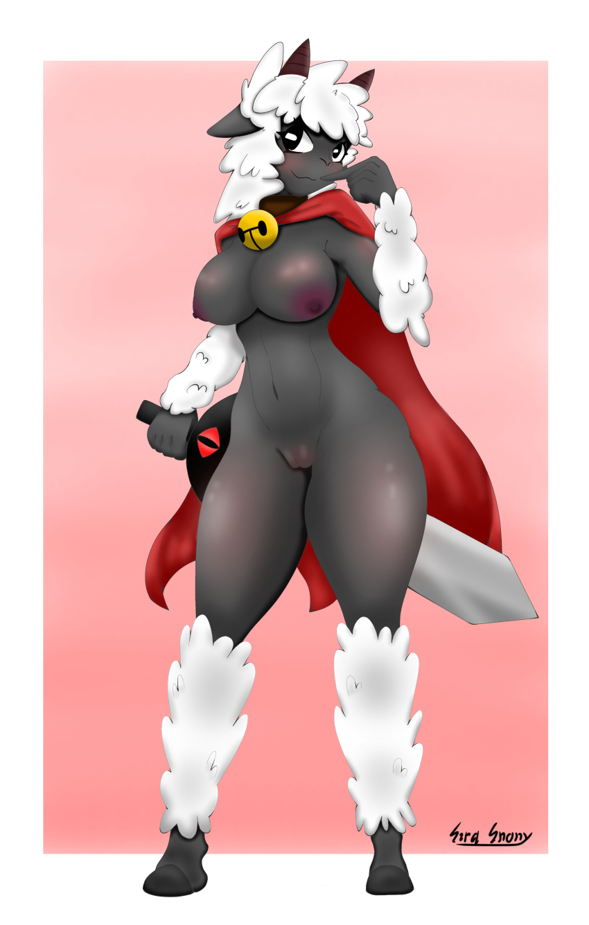 Rule 34 Absurd Res Anthro Bovid Bovine Caprine Cult Of The Lamb