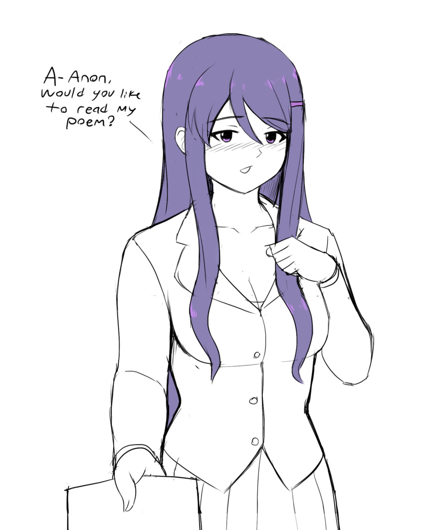 Rule 34 1girls Dbagdraws Dialogue Doki Doki Literature Club Female