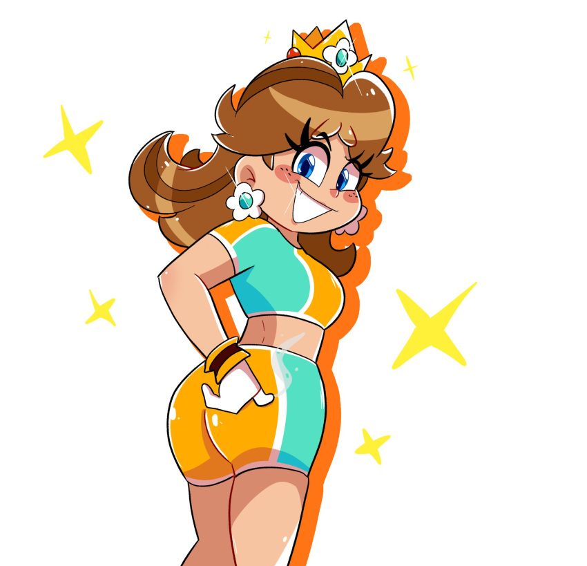 Rule 34 1girls Ass Big Ass Big Breasts Blue Eyes Breasts Brown Hair 6321