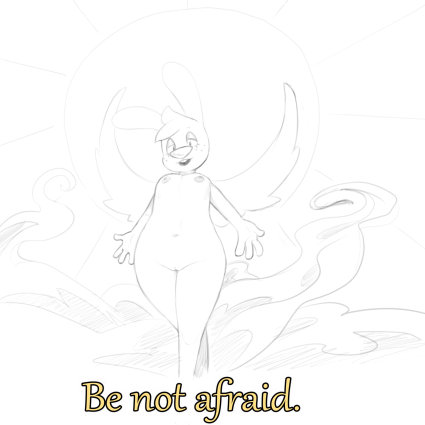 Rule 34 Angel Gabby Angel Hare Anthro English Text Female Genitals Hi