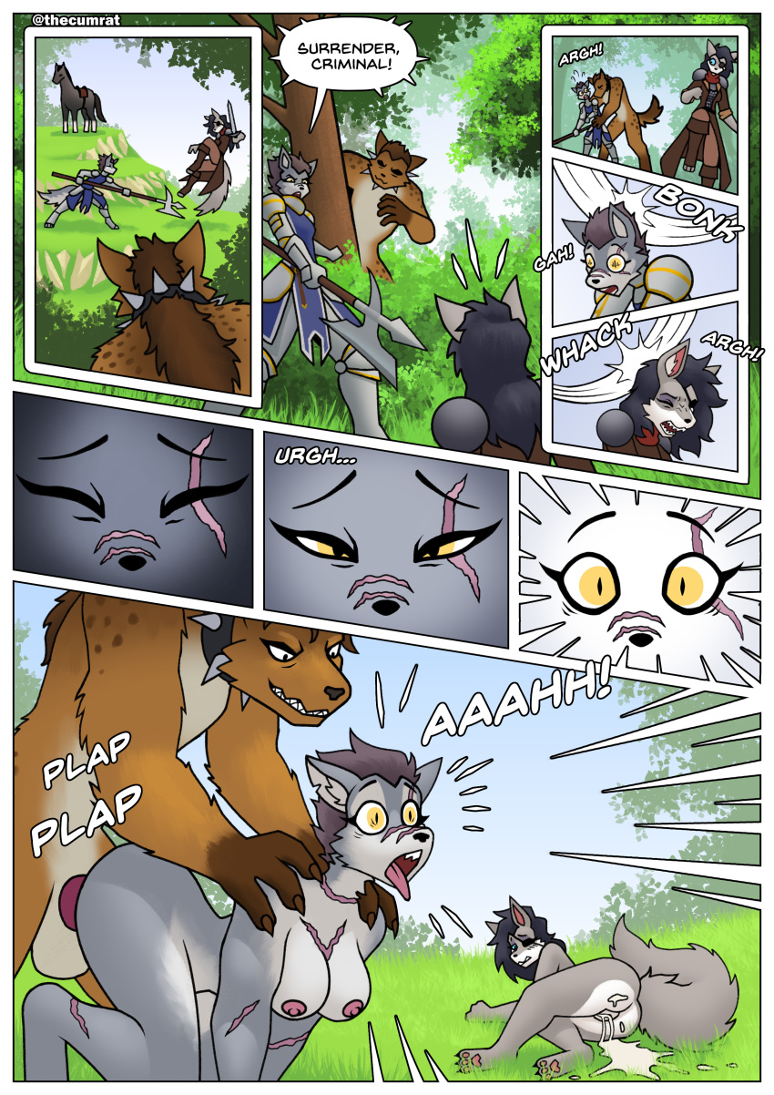 Rule 34 Absurd Res After Sex Anthro Armor Biped Bodily Fluids Canid