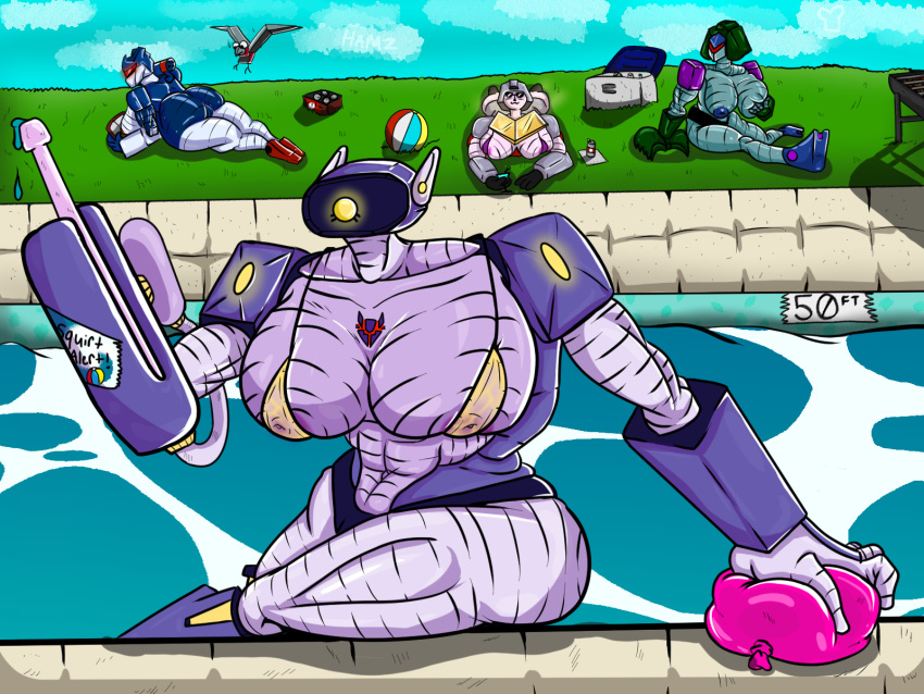 Rule 34 Big Ass Big Breasts Bra Decepticon Female Female Only 1221