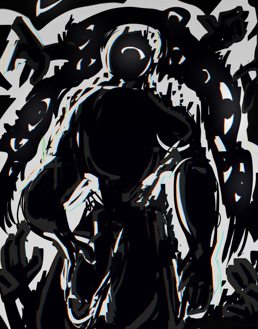 Rule 34 Black Body Black Skin Chromatic Aberration Doors Roblox