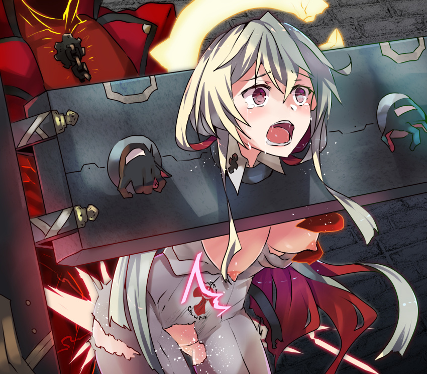 Rule 34 Artist Request Bangs Breasts Canon Couple Guilty Gear Guilty Gear Xrd Halo Implied