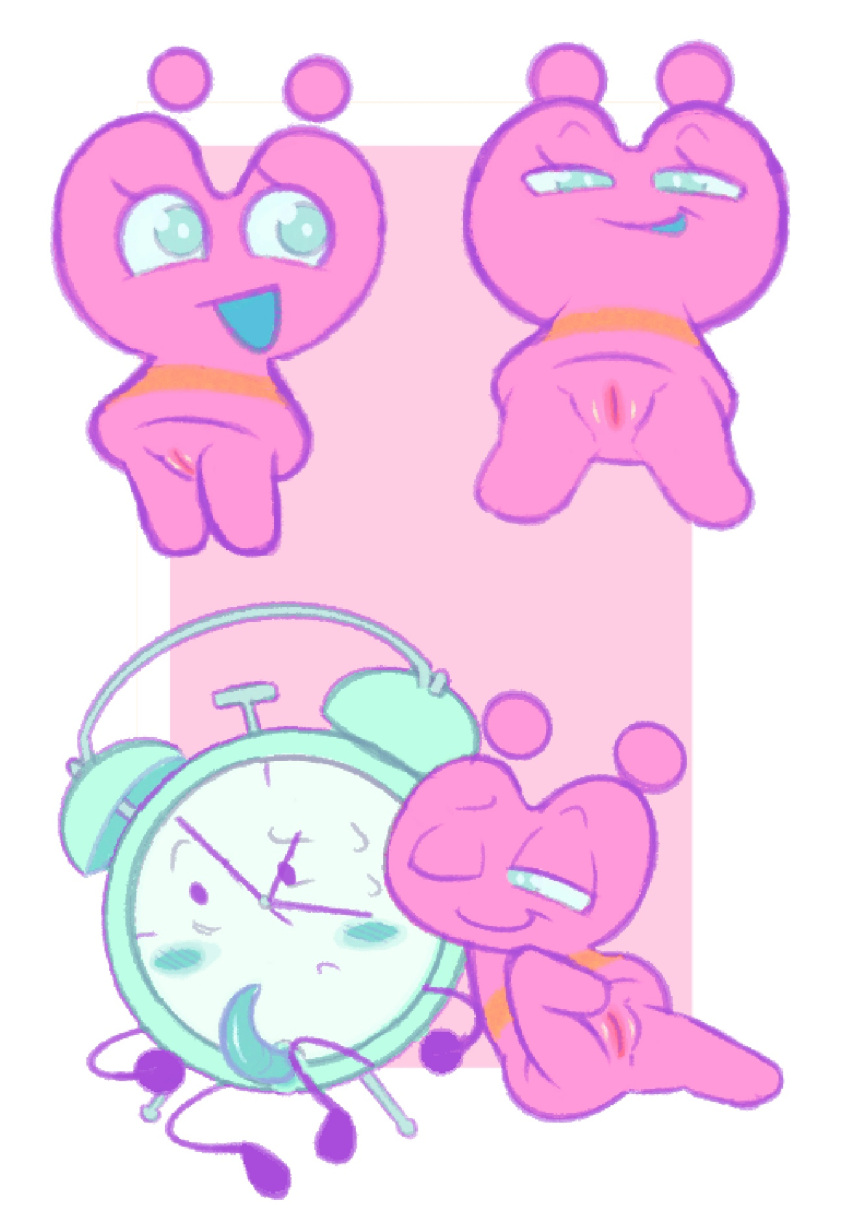 Rule 34 Animate Inanimate Clock Itft Duo Elo Itft Female Genitals