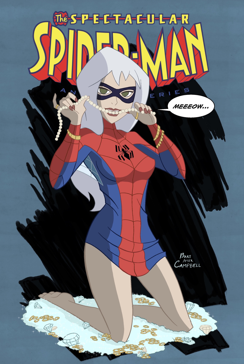 Rule 34 1girls Alternate Costume Black Cat Marvel Black Cat