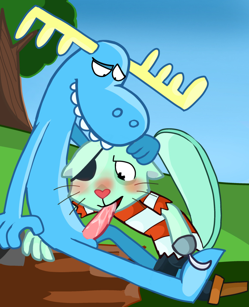 Rule 34 Happy Tree Friends Lumpy Htf Russell Htf Tagme 6648416