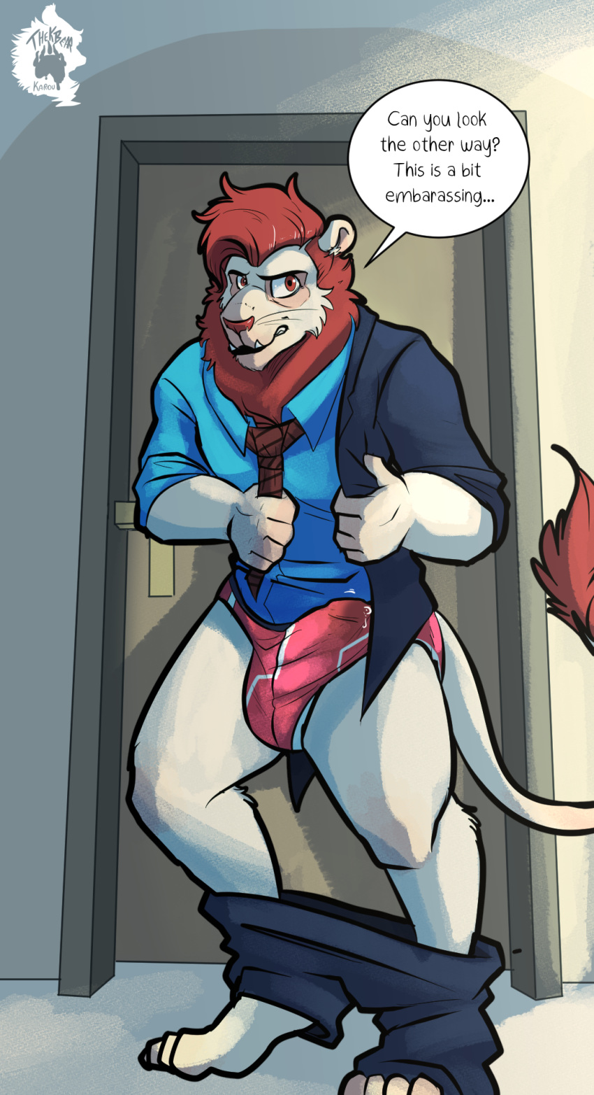 Rule 34 Bodily Fluids Bottomwear Bottomwear Down Briefs Clothed