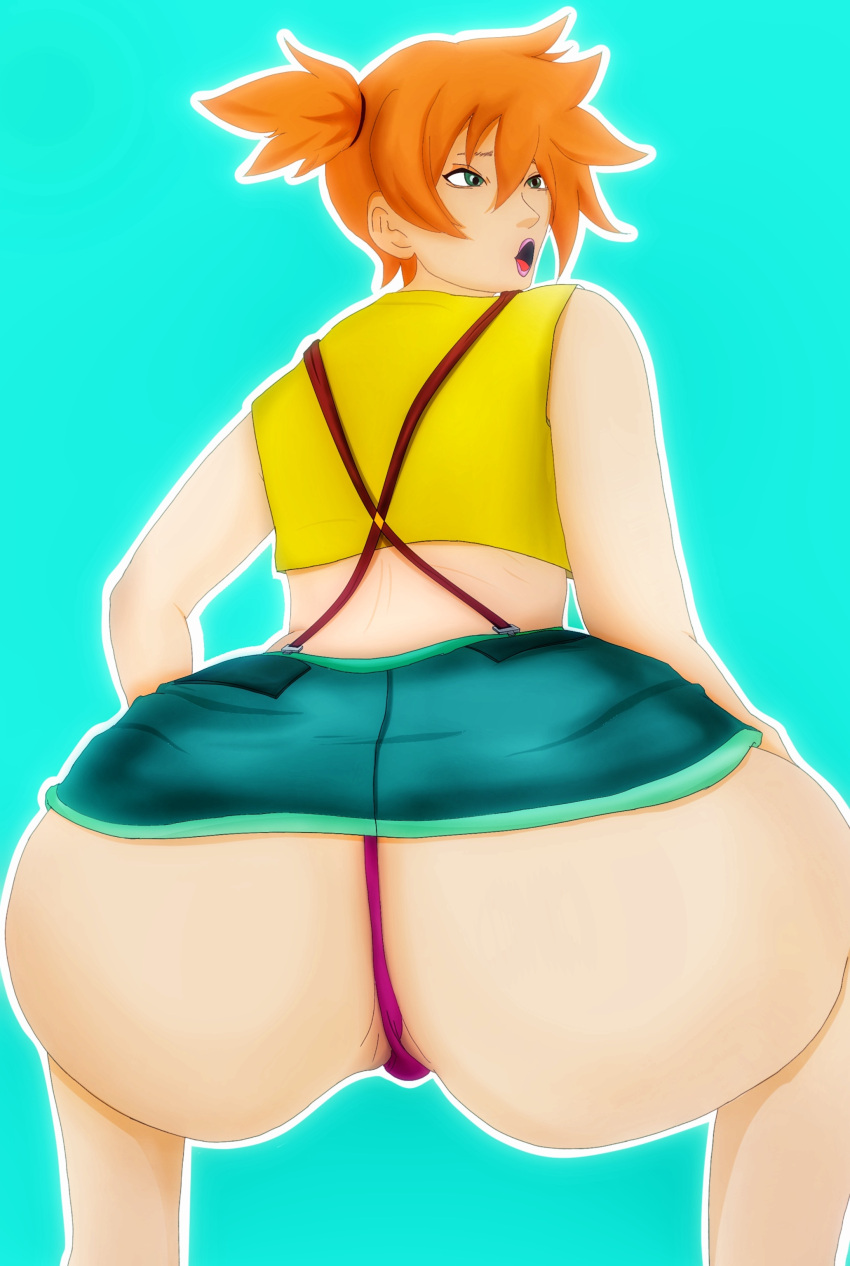 Rule 34 1girls 2d Anime Ass Big Ass Big Breasts Big Butt Female
