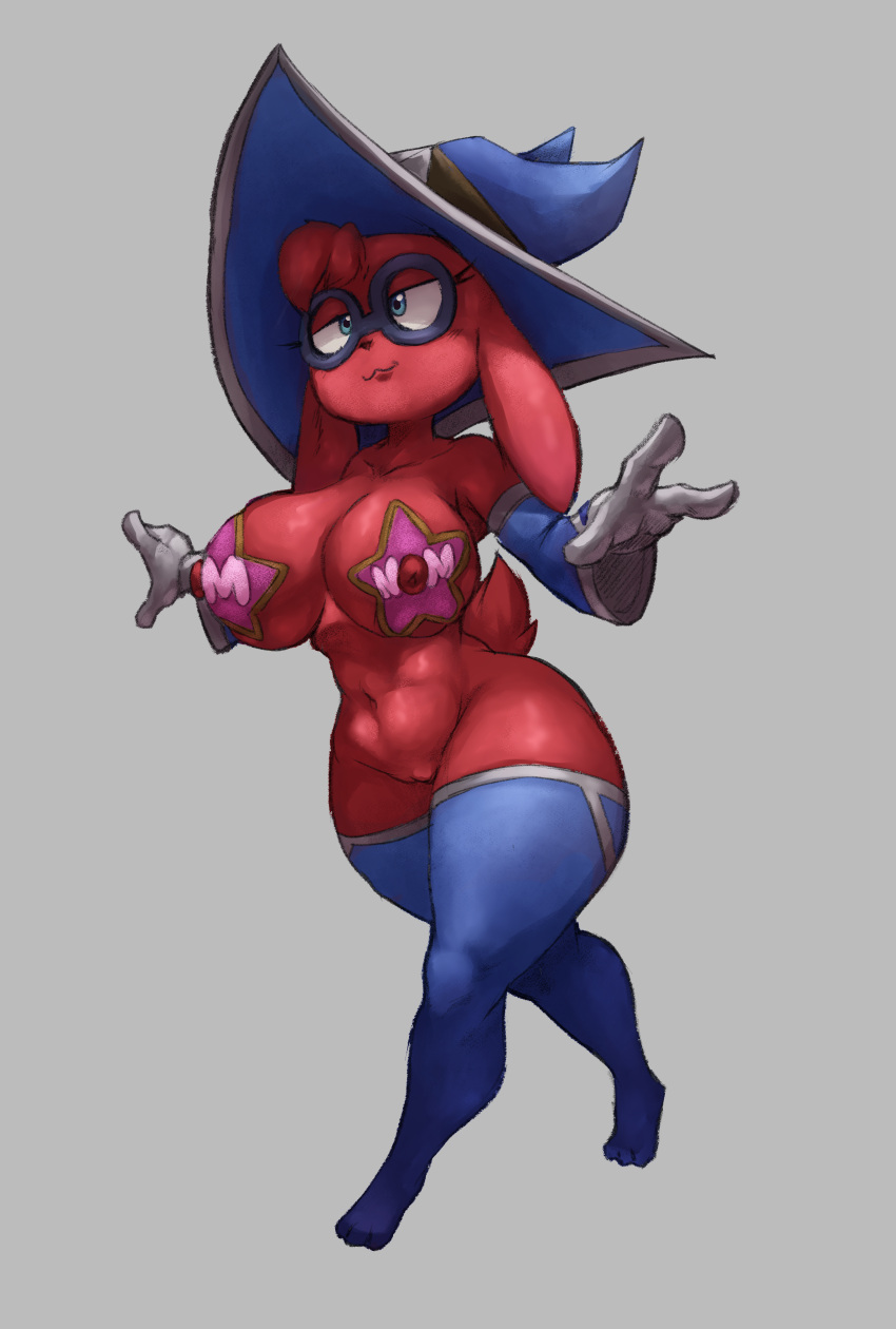 Rule 34 2d 3 Fingers Absurd Res Anthro Big Breasts Big Legs Breasts Clothing Eyewear Female