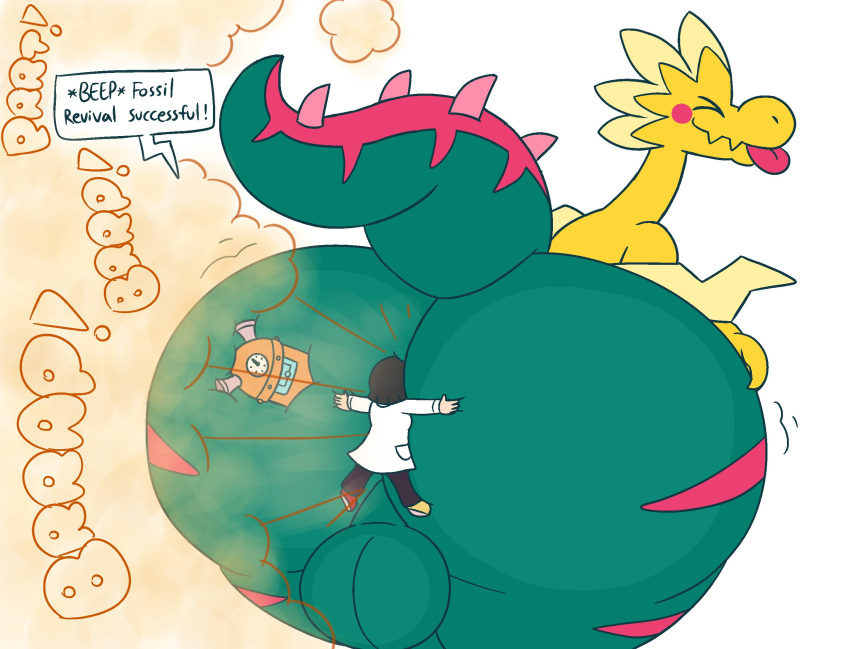 Rule 34 Ass Balls Big Ass Dracozolt Drawful S Fart Fart Cloud Fart