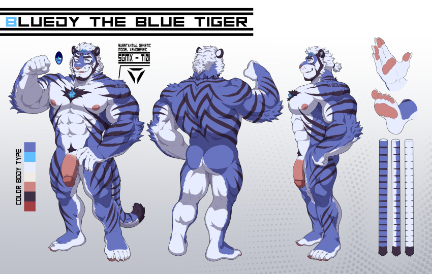 Rule 34 2022 Absurd Res Anthro Ass Blue Body Blue Fur Bluedy Estper 9320
