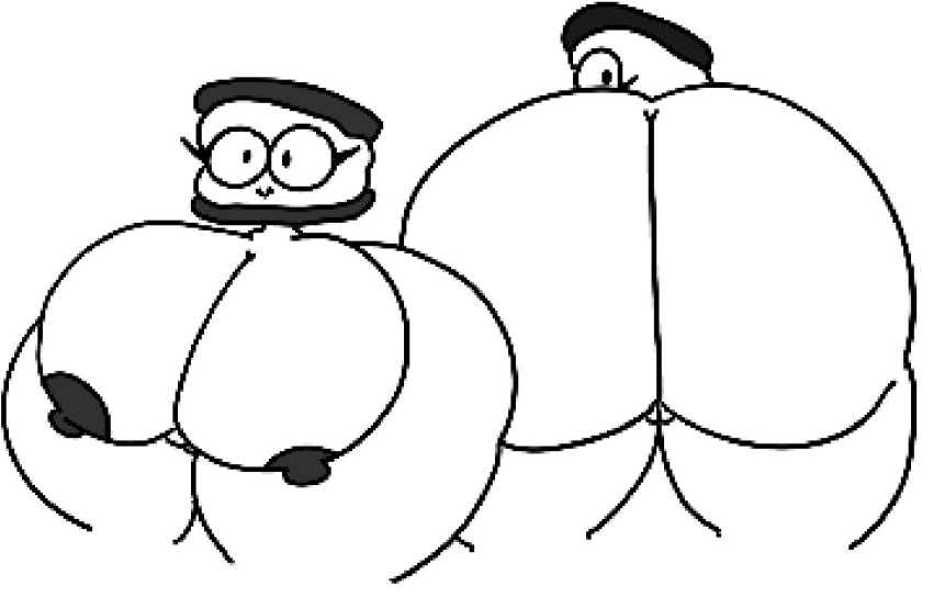 Rule 34 Animate Inanimate Ass Big Ass Big Breasts Big Thighs Black 4700