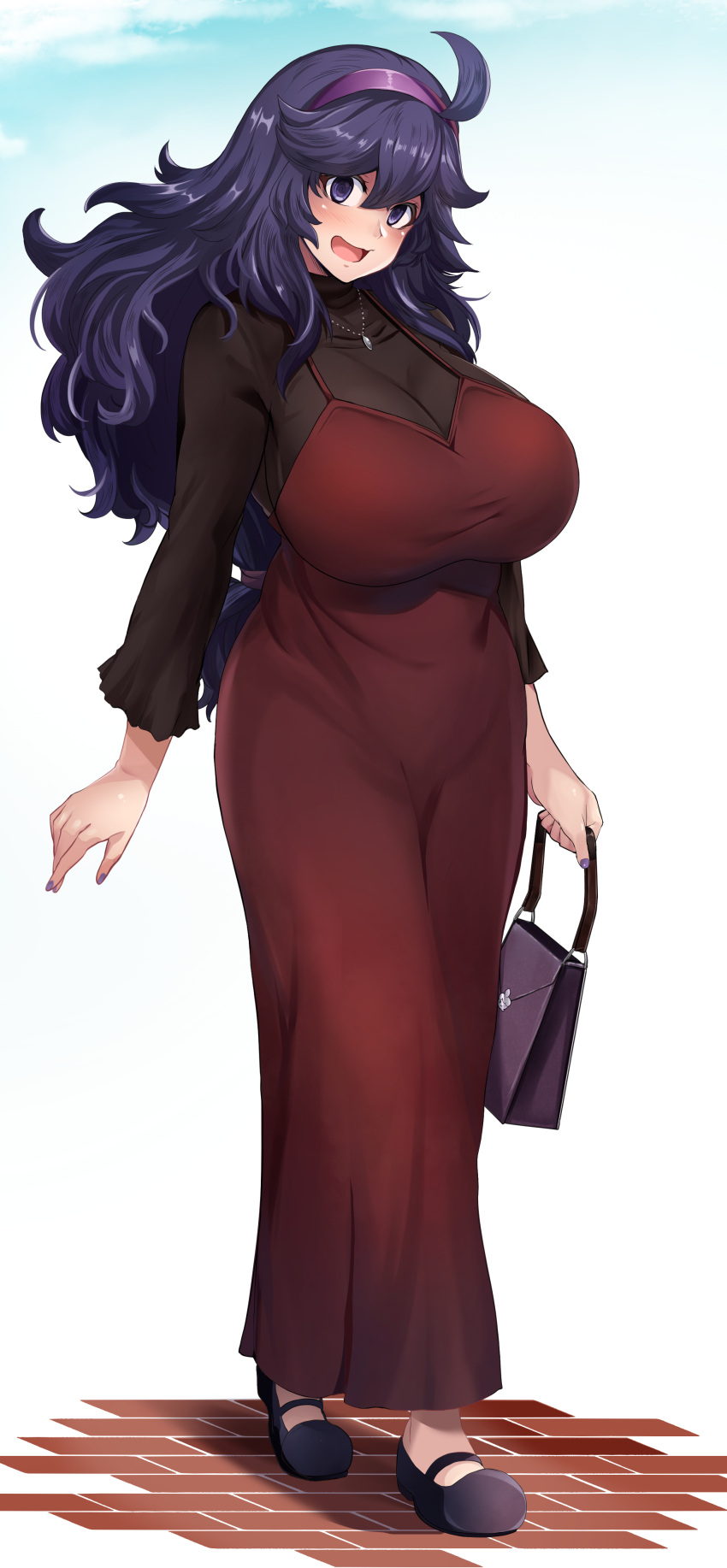Rule 34 1girls 2022 Ahoge Blush Breasts Clothed Clothed Female Dress
