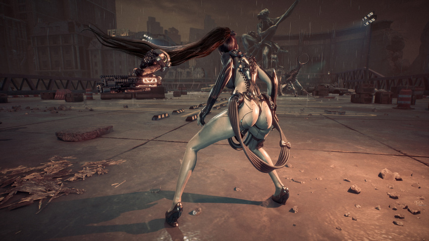 Rule 34 1girl 1girls 3d Abaddon Stellar Blade Absurdres Ass Ass