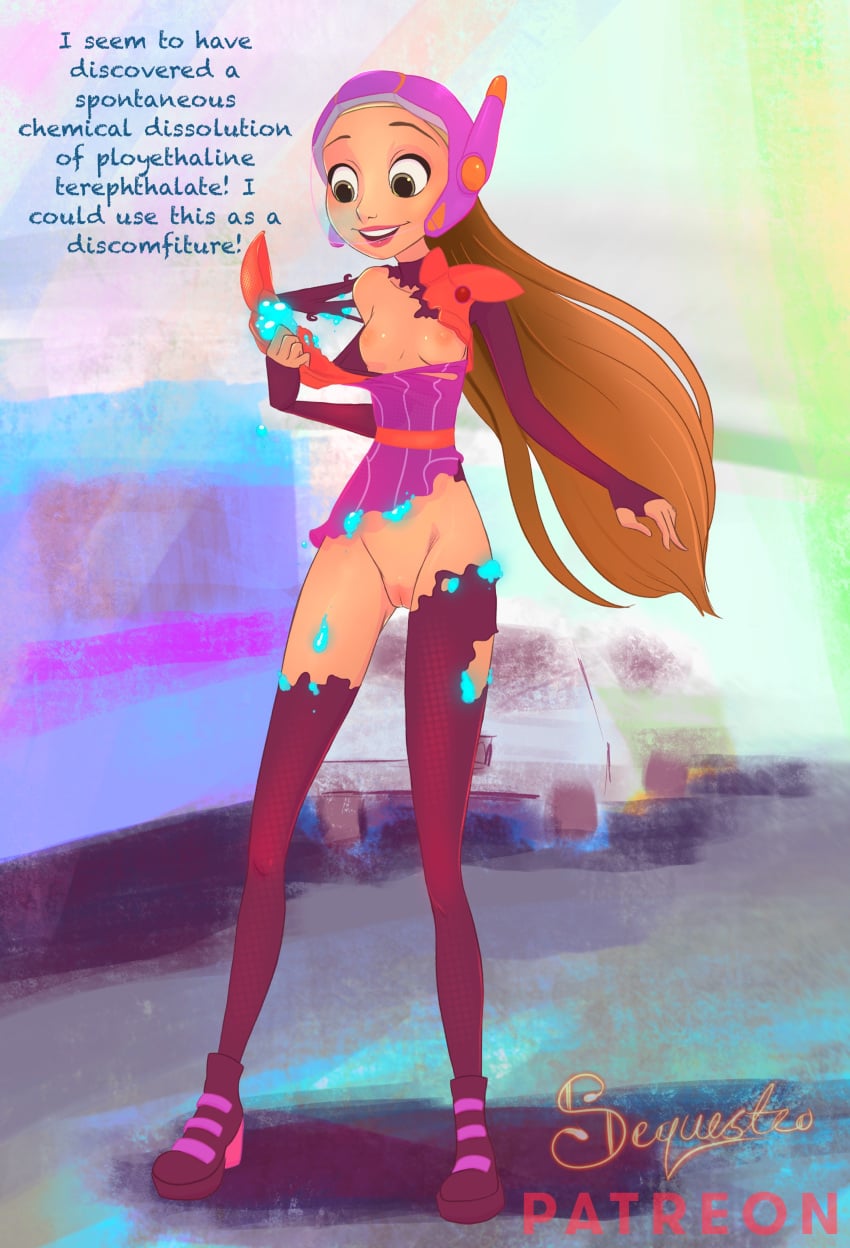 Rule 34 Big Hero 6 Big Hero 6 The Series Breasts Brown Eyes Brown 8104