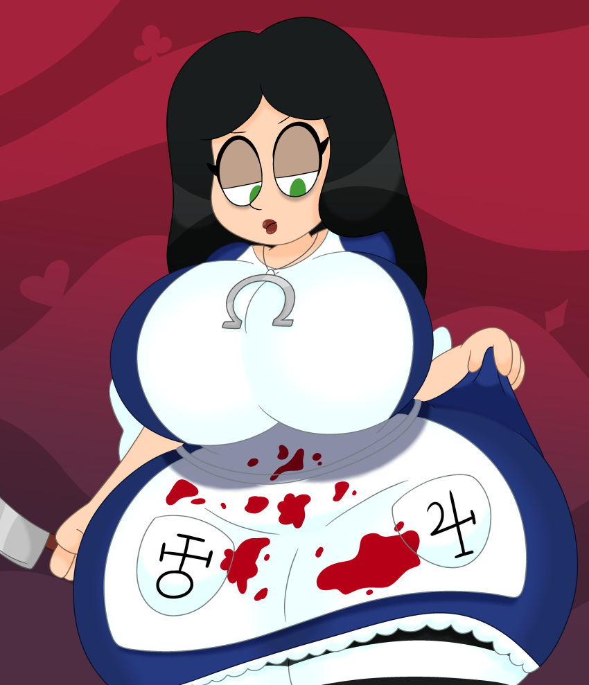 Rule 34 1girls 3barts Alice Madness Returns Alice In Wonderland