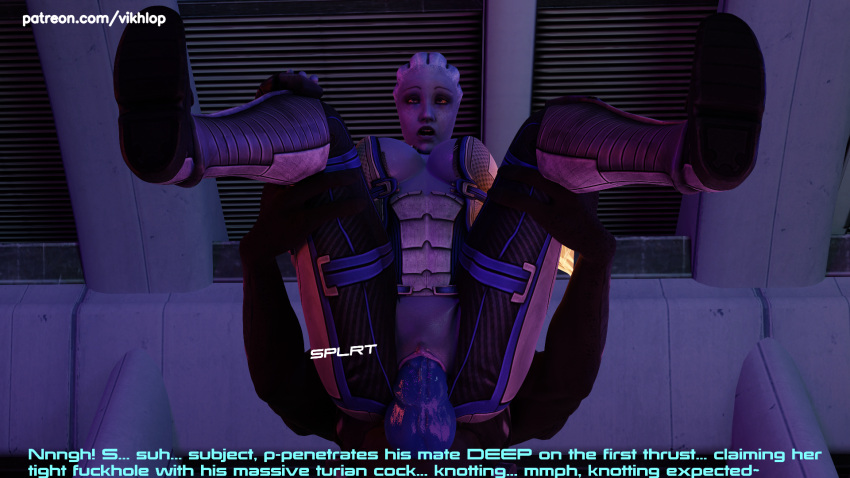 Rule 34 3d Alien Alien Genitalia Alien Girl Alien Humanoid Asari 0682