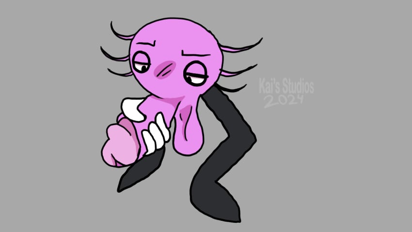 Rule 34 2024 2d Animation Animated Axolotl Axolotl Humanoid Foreskin Foreskin Pull Furry Kais