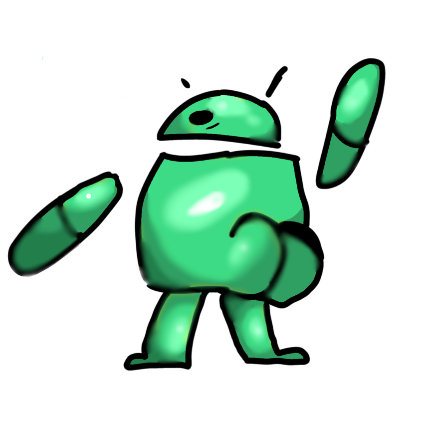 Rule 34 1robot Android Android Os Android Green Ass Big Ass Big