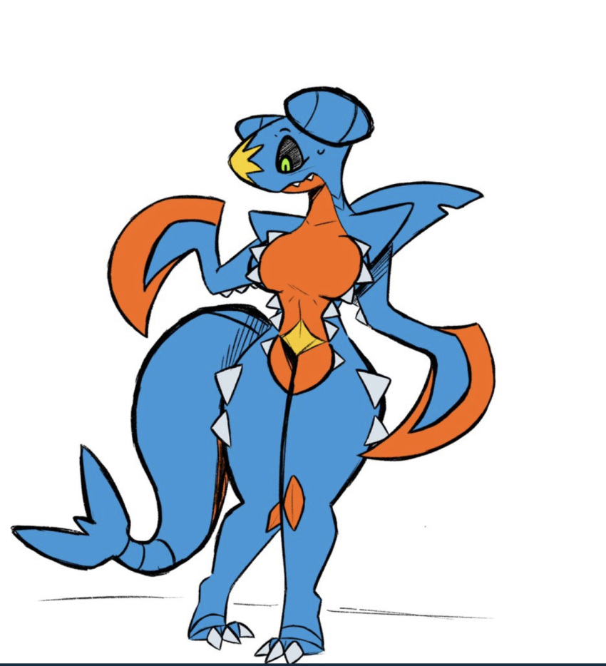 Rule 34 Garchomp Huge Breasts Mega Garchomp Pokemon Pokemon Species