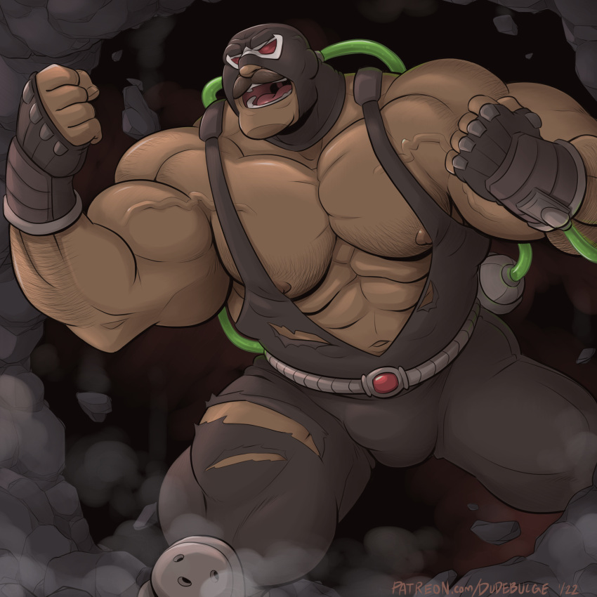 Rule 34 Balls Bane Bara Batman Series Bulge Dc Dc Comics Dudebulge